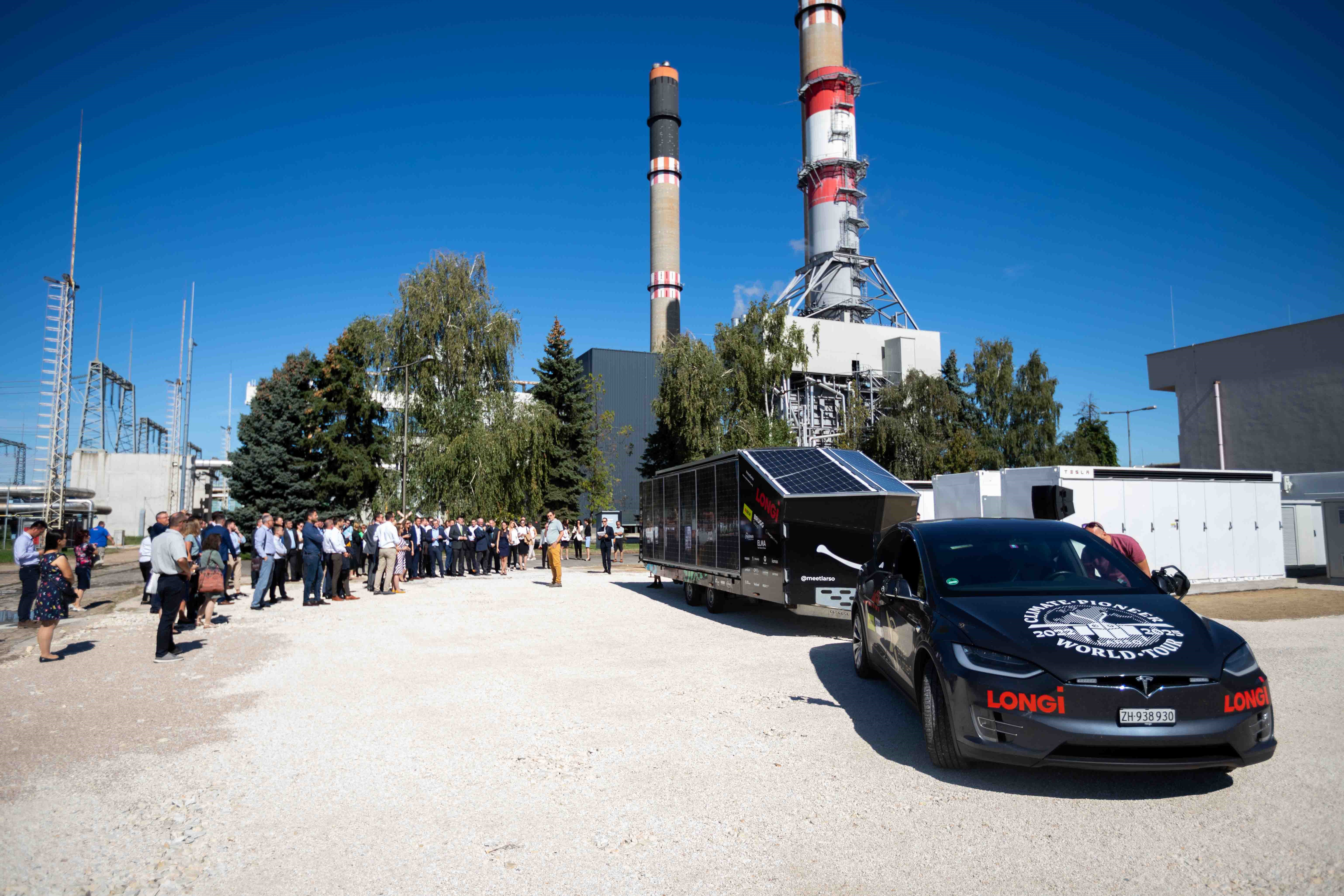 MET Group installs Hungary’s first Tesla Megapack battery