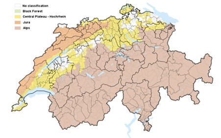 Switzerland is suitable for wind power generation – despite complex ...