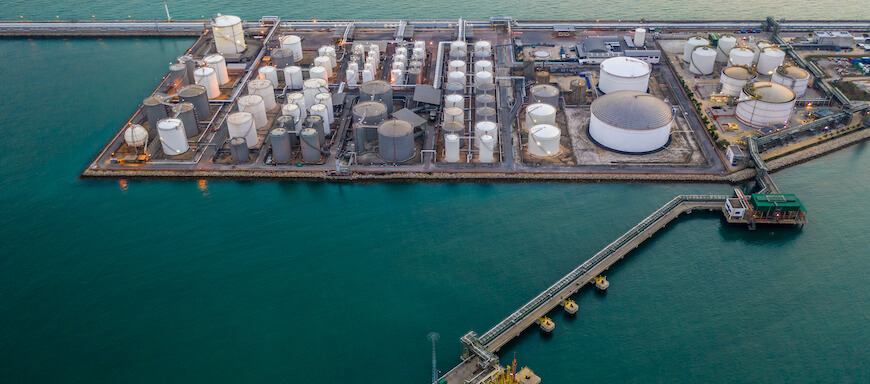 What is an LNG terminal? The use of LNG facilities