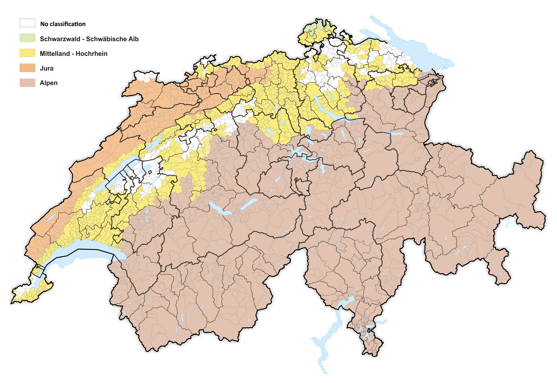 Switzerland Is Suitable For Wind Power Generation Despite Complex switzerland-is-suitable-for-wind-power-generation-despite-complex